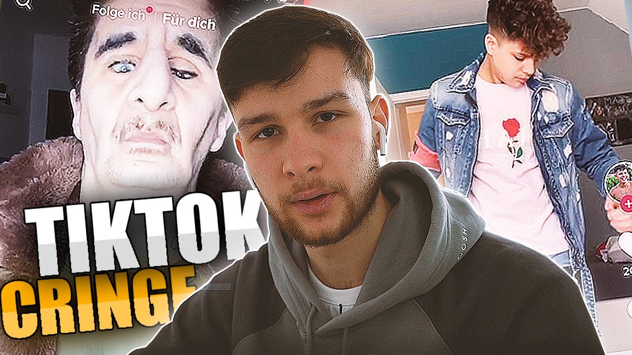 DENIZON reagiert auf die "PEINLICHSTEN TIKTOKS"..😱 | Reactzon - YouTube