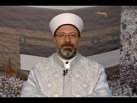 Diyanet İşleri Başkanı Prof. Dr. Ali Erbaş'tan 2019 Kurban Bayramı Mesajı