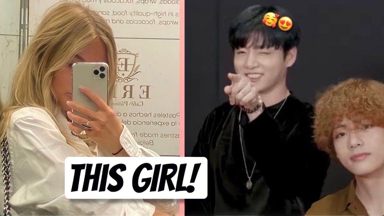 BTS Fell In LOVE With A GIRL In An Interview! - YouTube