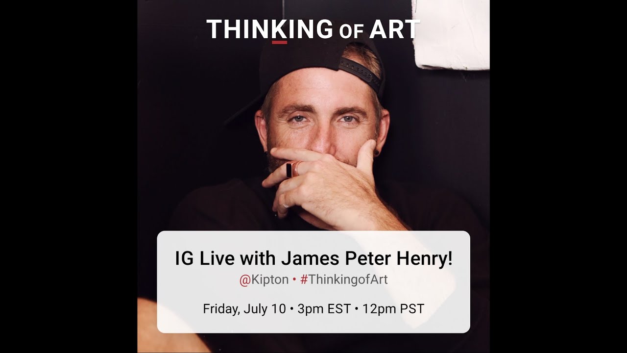 Episode 41: LA artist, James Peter Henry - YouTube