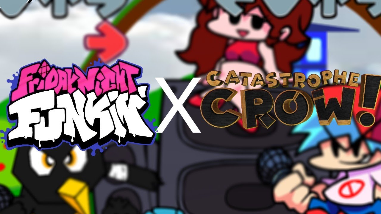 Catastrophe Crow in Friday Night Funkin'? - YouTube