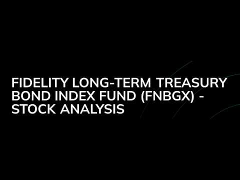 Fidelity Long-Term Treasury Bond Index Fund - FNBGX - YouTube