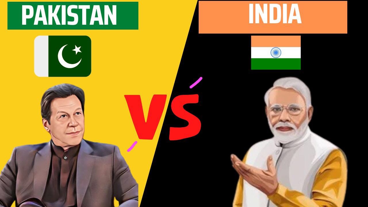 Ind vs pak comparison || INDIA VS PAKISTAN || comparison between India ...