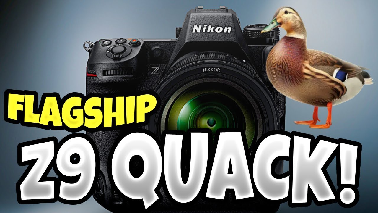 Nikon Z9 is the flagship but what about Sony A1? - YouTube