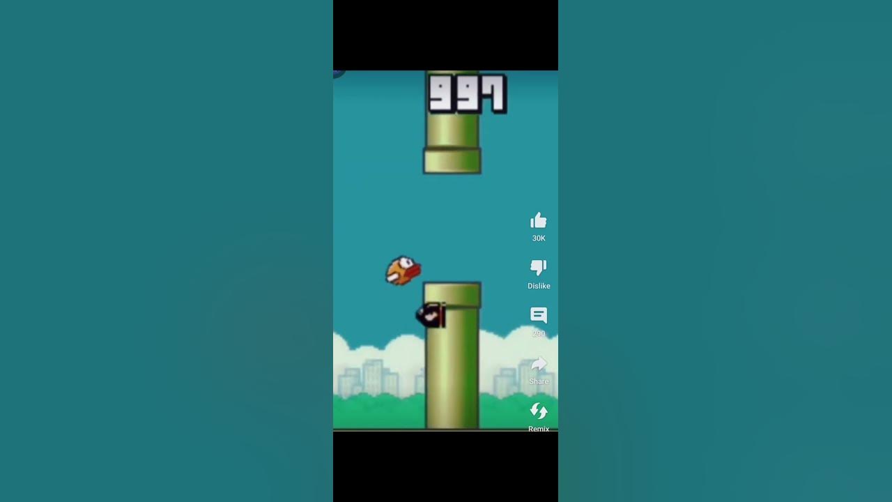 FLAPPY BIRD ENDING!! #shorts - YouTube