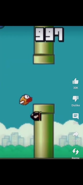 FLAPPY BIRD ENDING!! #shorts - YouTube