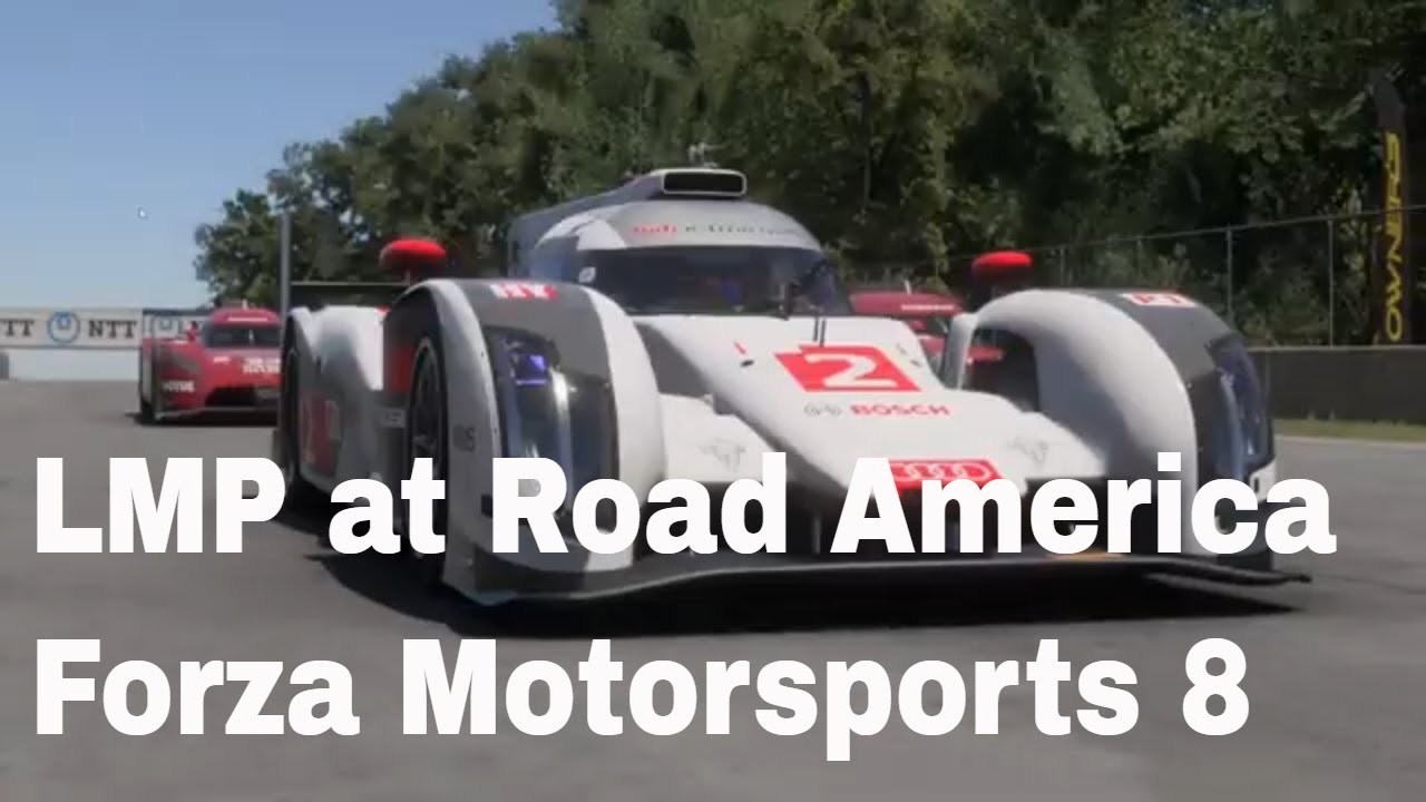 Road America LMP Motorsports 8 - YouTube