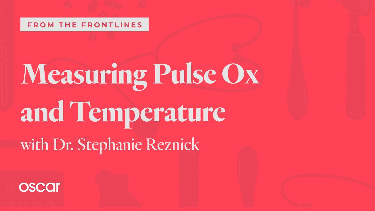 Measuring Your Pulse and Temperature - YouTube