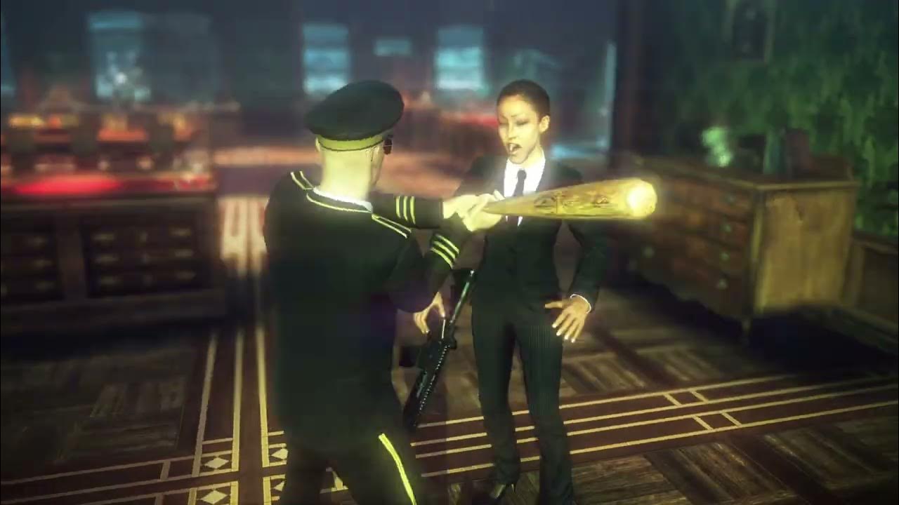 Hitman Absolution female guards at Blackwater park (Zako Ryona) - YouTube