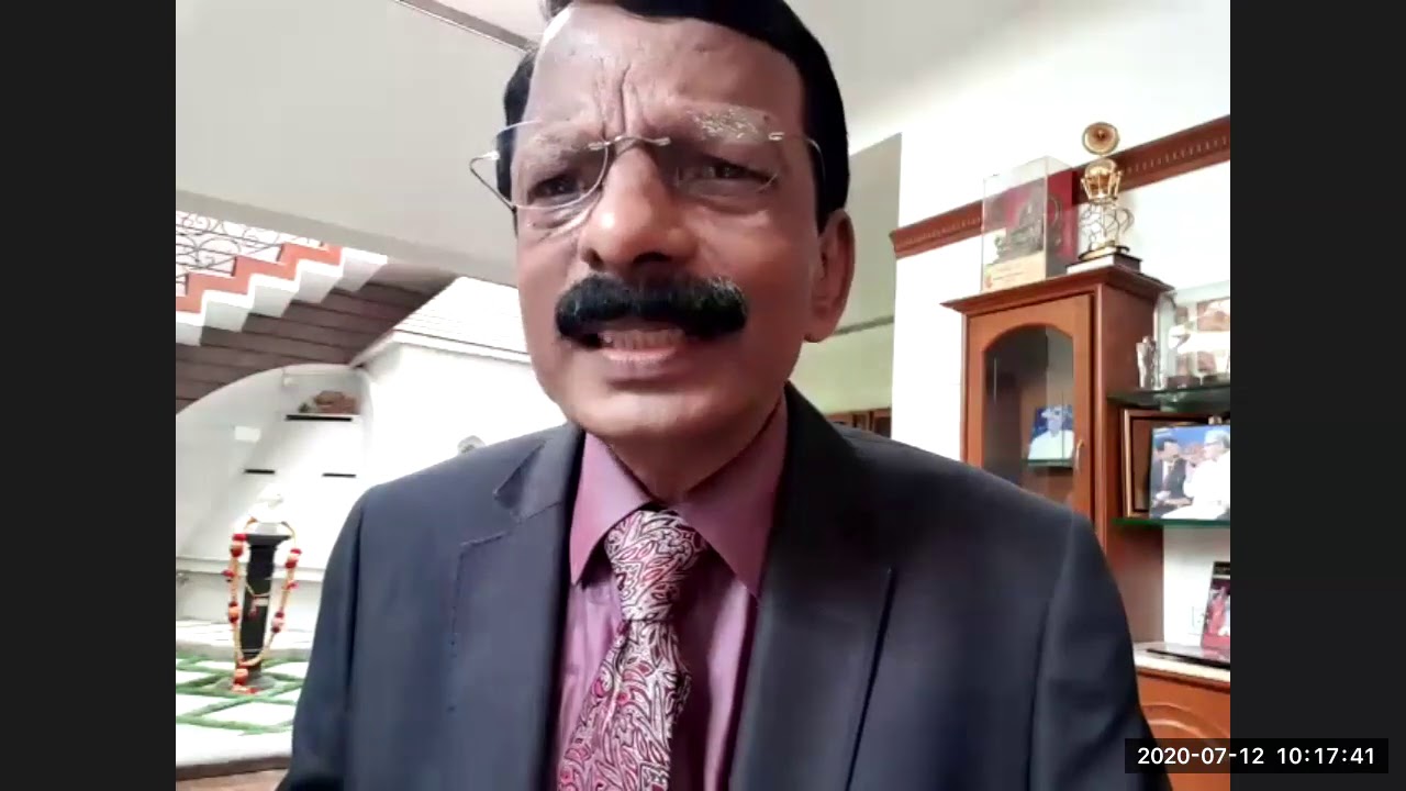 Ep 02 Srishti Samudaya: Dr B T Rudresh Live - Homeopathy & Covid19 ...