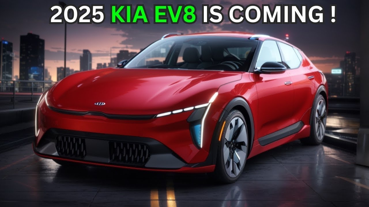 2026 Kia EV8 – The Electric SUV That Will Change Everything! - YouTube