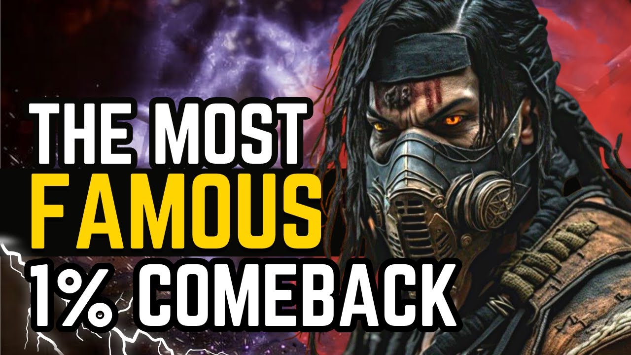The Most Insane 1% Comeback - Baeleena vs Apkwill | Tournament Match ...