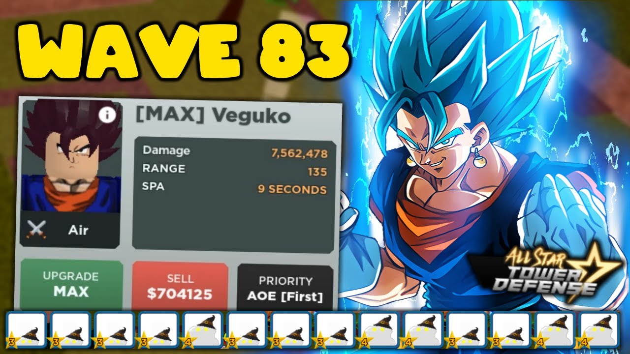 BUFFED!! Fused Vegito Finally Gets Their Buff (WAVE 83) | All Star ...