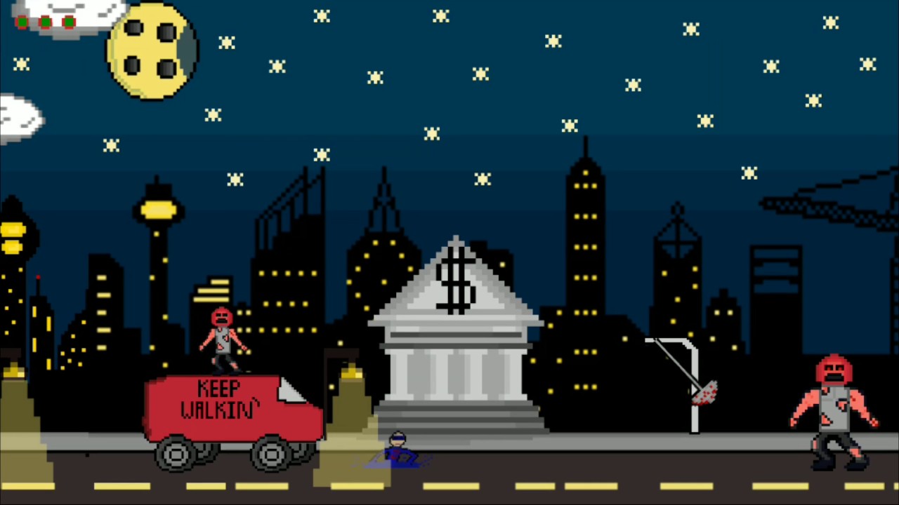 Puddle People - Game Jam 2017 - YouTube