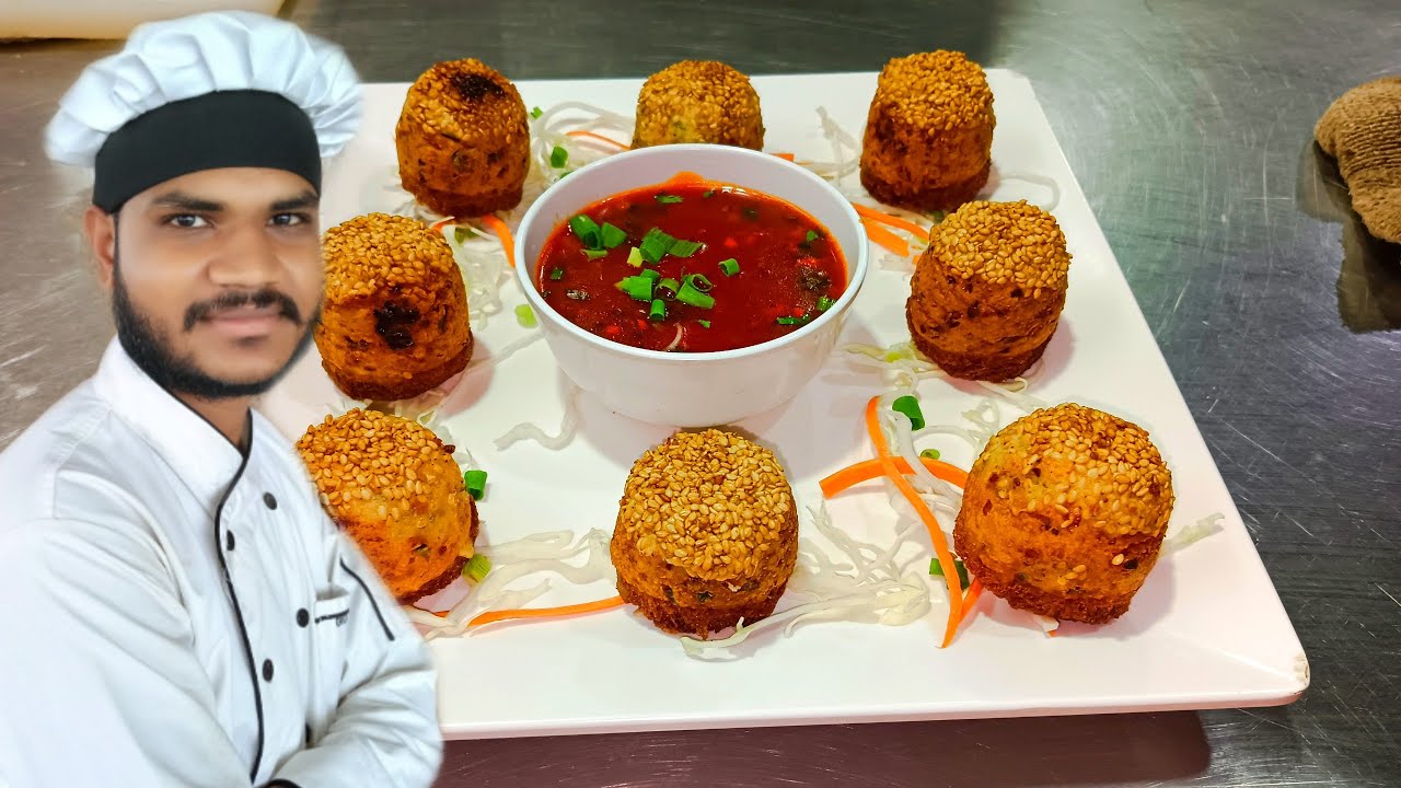 रेस्टोरेंट वालो का गोल्ड कॉइन बनाने का सीक्रेट तरीका ||how to make veg ...