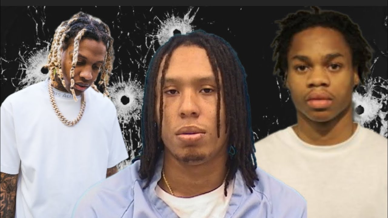Lil Durk got a pass from Lil Mikey as Durk came eye 2 eye with Lil B ...