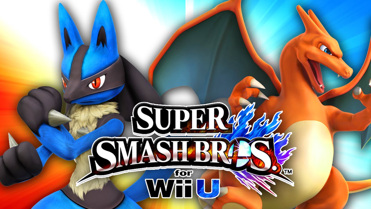 Super Smash Bros Wii U 1v1 POKEMON Challenge, Round Four (Smash Bros 4 ...