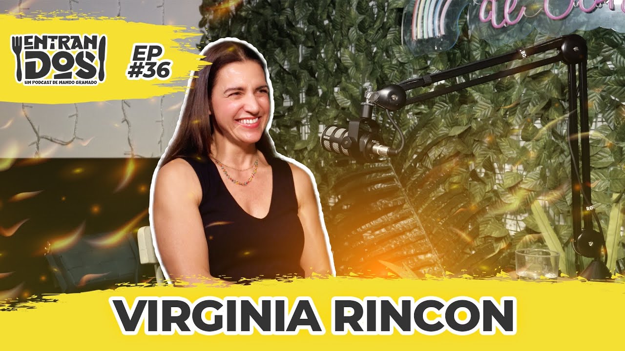 Virginia Rincón: ¿Qué hace un controlador aéreo? ️ | Entran Dos con ...