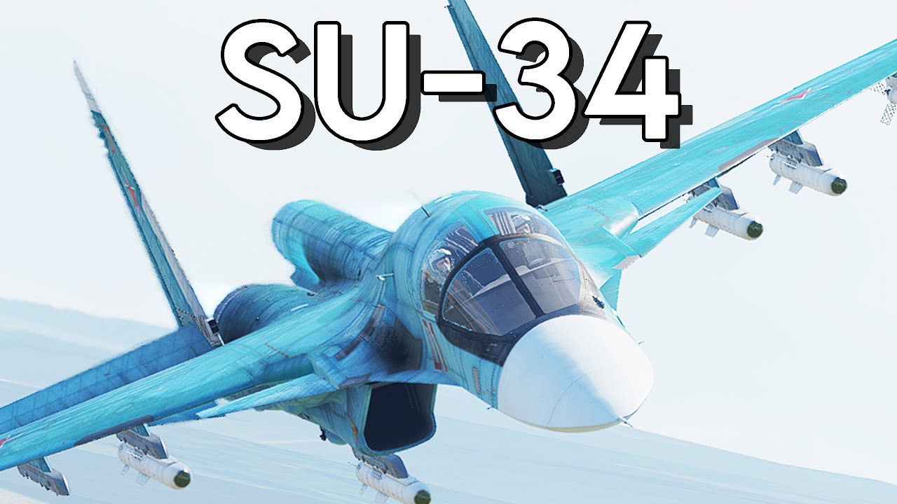 THE DEADLIEST DUCK IN-GAME || Su-34 - YouTube