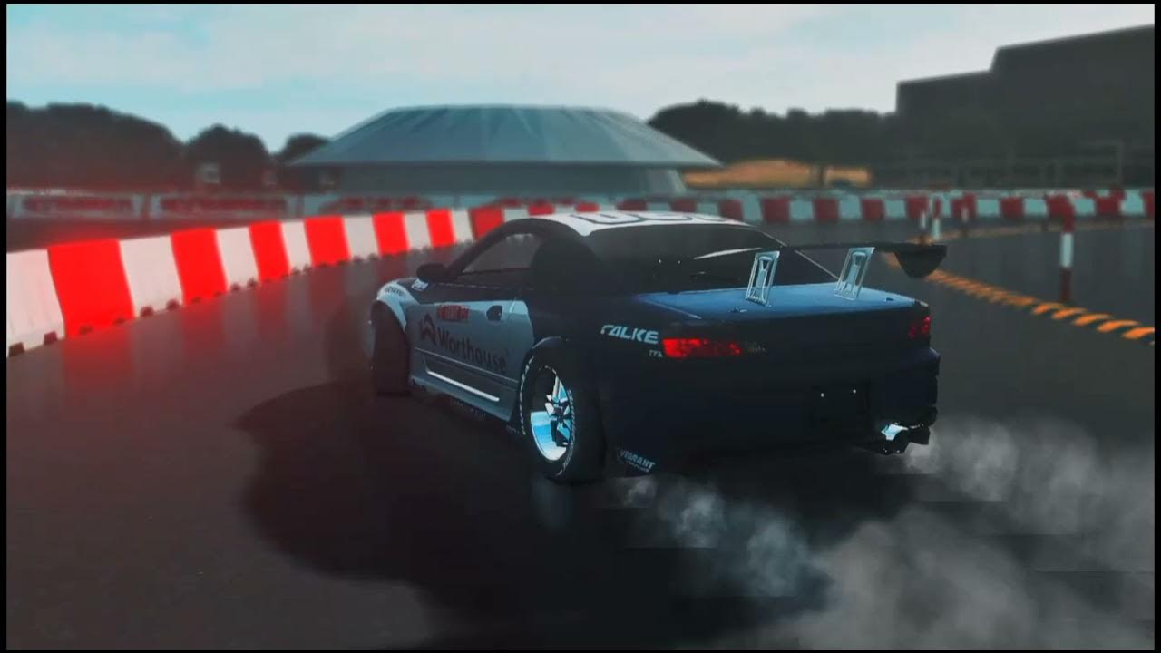 LFS- 0.7A- DRIFT SILVIA S15 (MOUSE STEERING) - YouTube