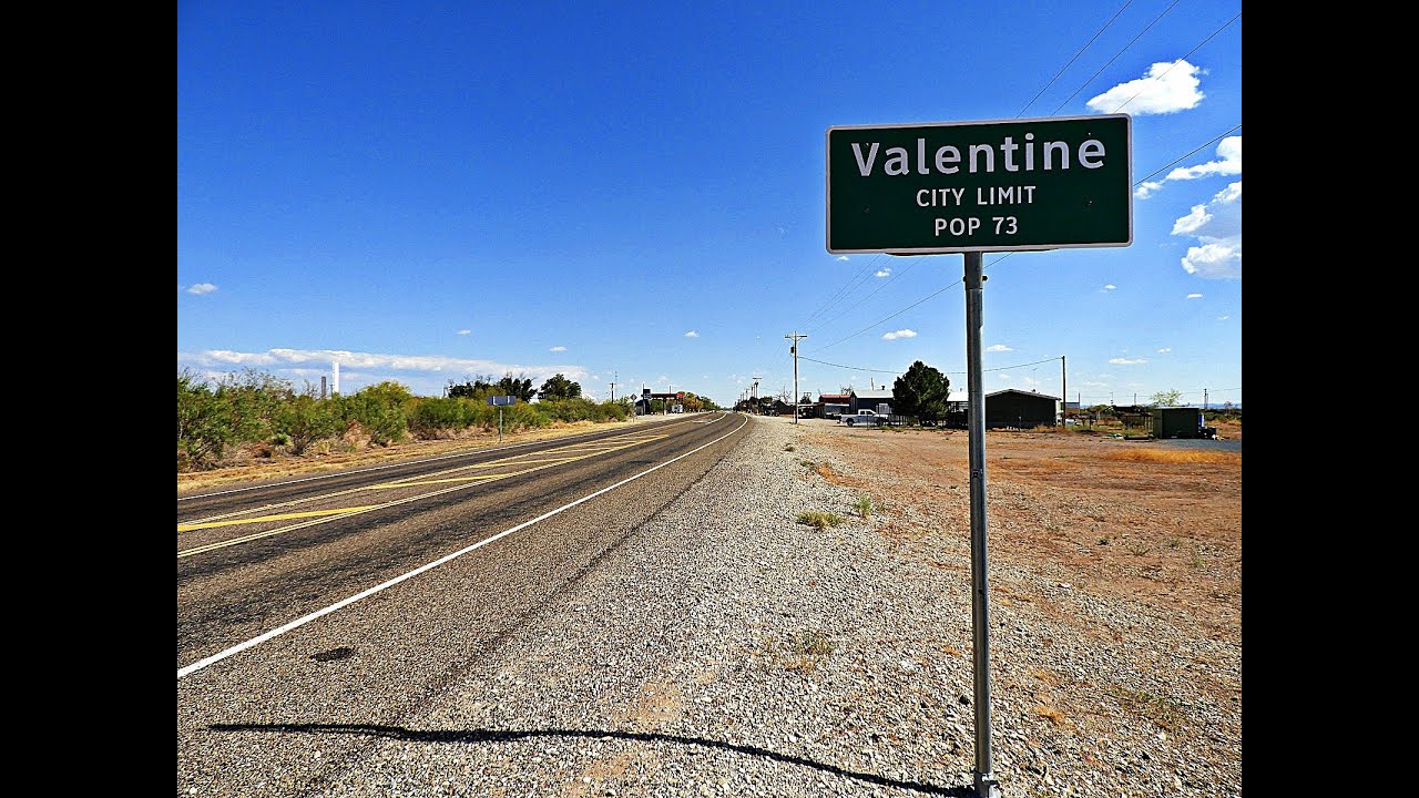 VALENTINE TEXAS - YouTube