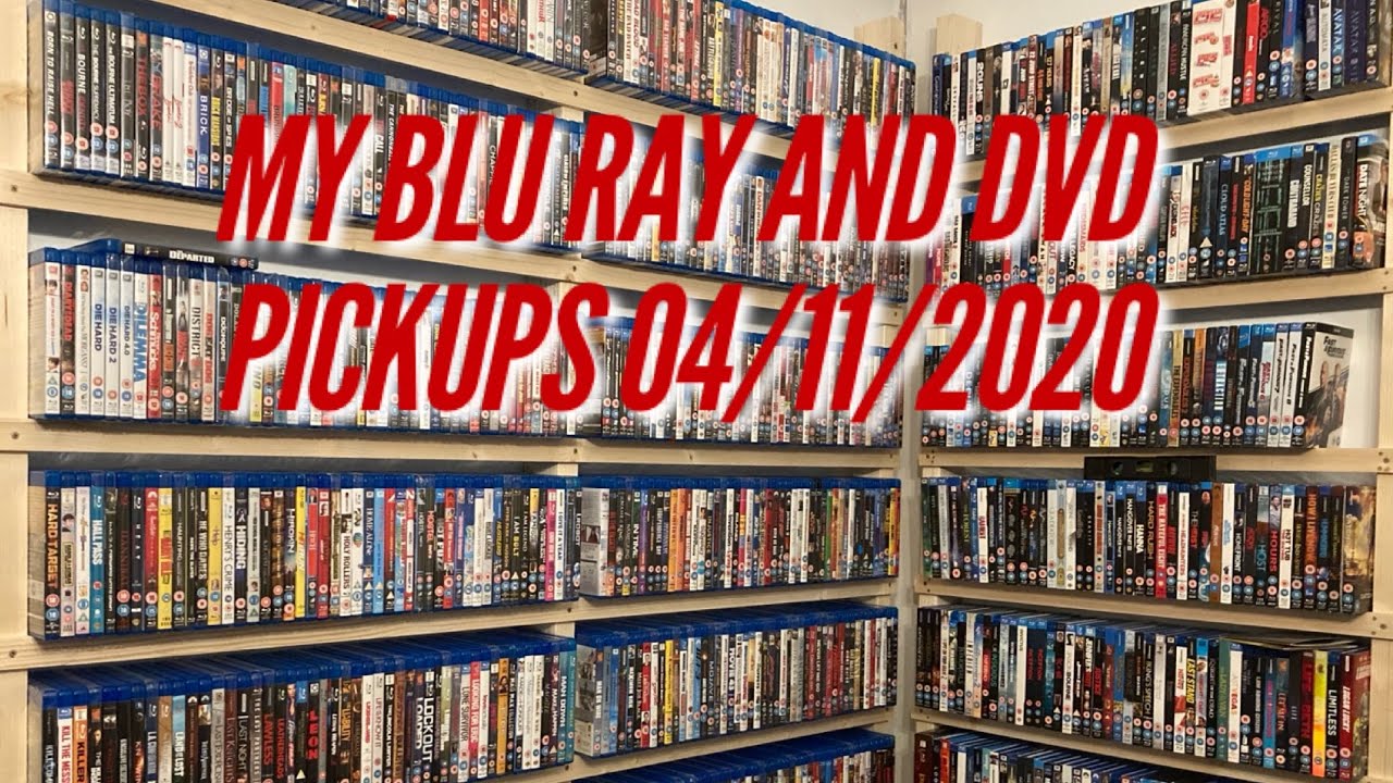 My Blu Ray & DVD Pickups. November 4th 2020 - YouTube