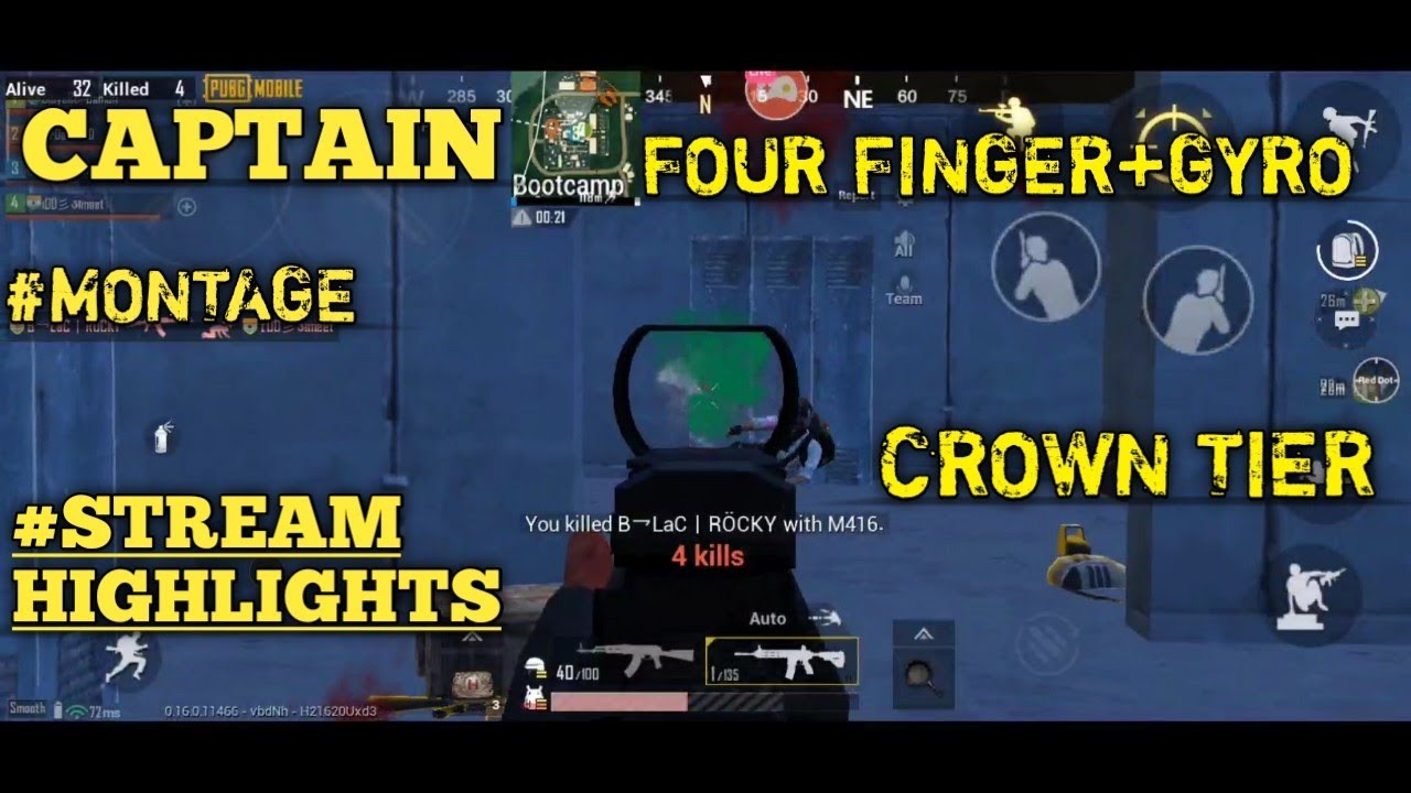 CAPTAIN CROWN TIER | MONTAGE | STREAM HIGHLIGHTS - YouTube