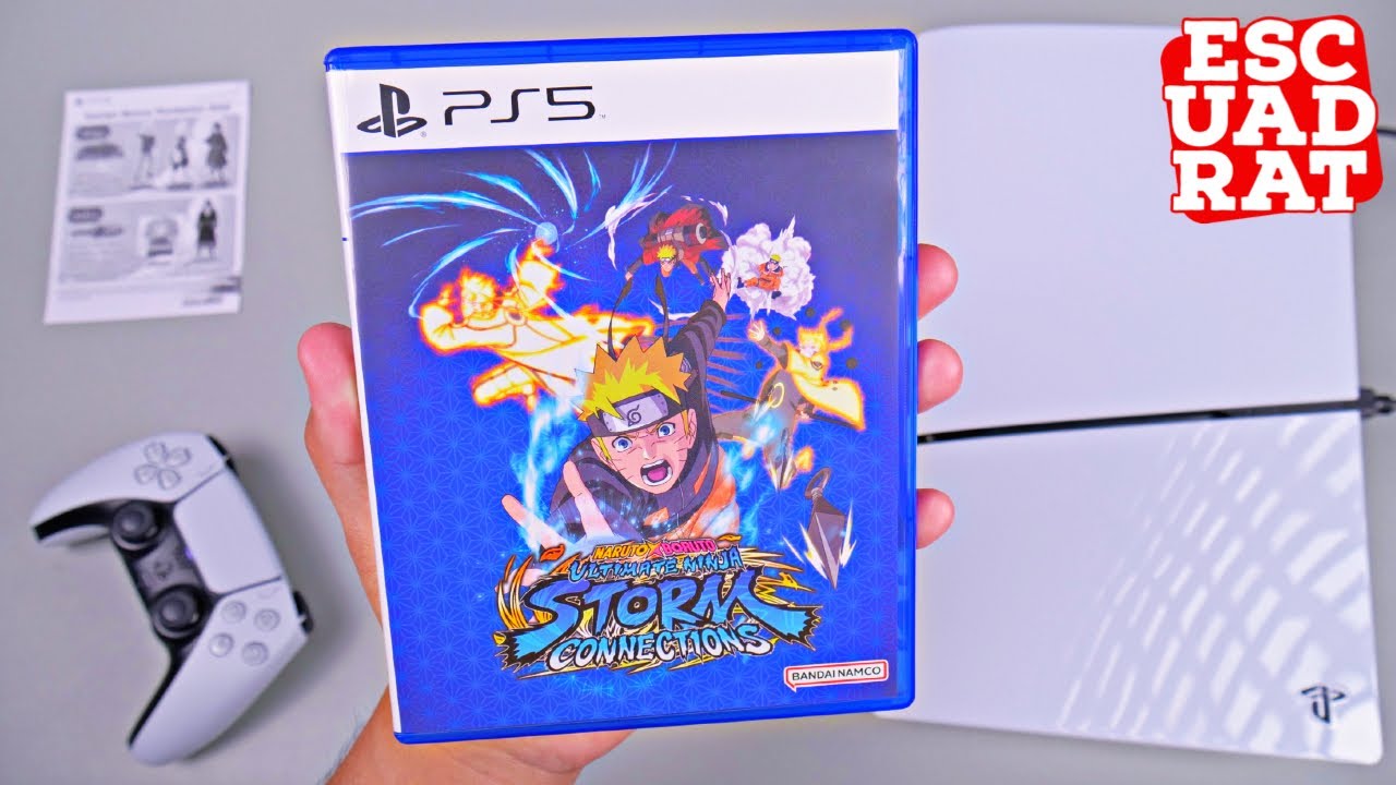 NARUTO X BORUTO Ultimate Ninja STORM CONNECTIONS PS5 Slim Unboxing ...