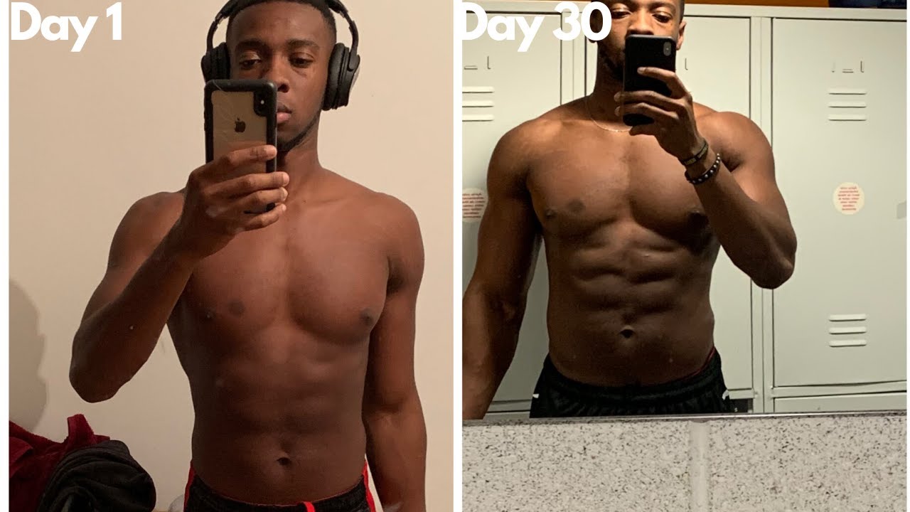 INSANE 30 DAYS BODY TRANSFORMATION! How to do it secrete inside! # ...