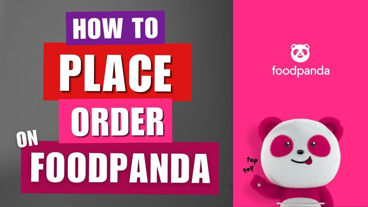 How To Place Order On Foodpanda | Foodpanda Sy Order Kaise Krain ...