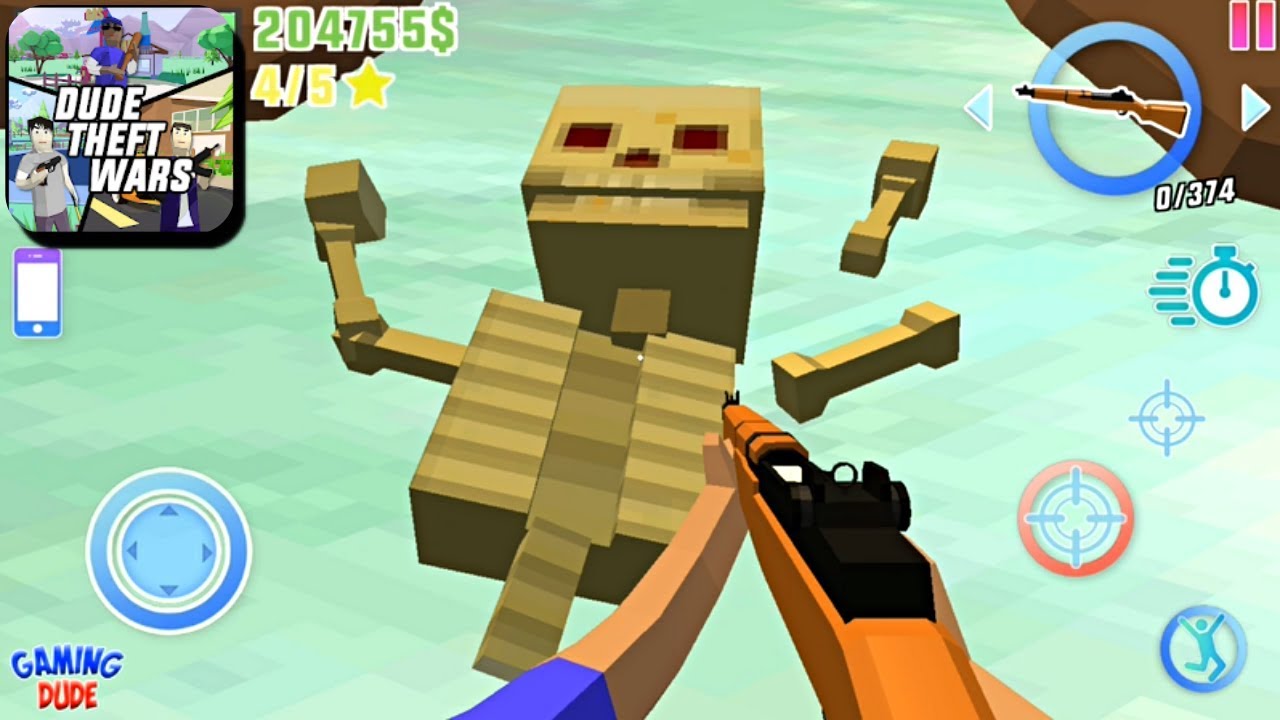 Dude Theft Wars: Open World Sandbox Simulator BETA - Cemetery Area ...