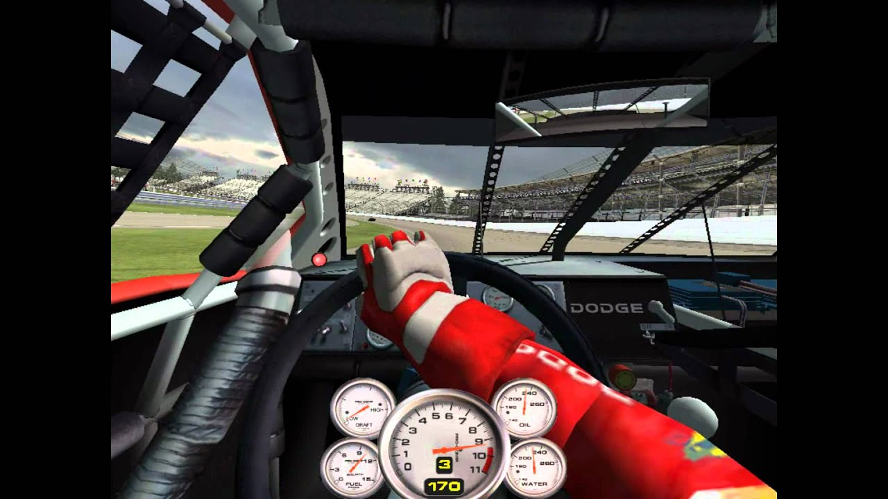 NASCAR SimRacing Demo - YouTube