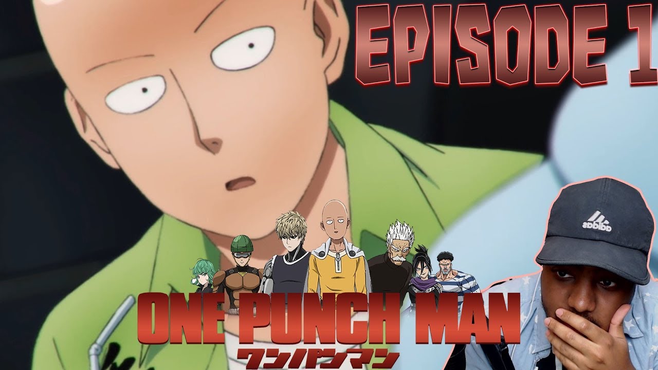 One Punch Man Episode 1 Reaction! - He's Back! - YouTube