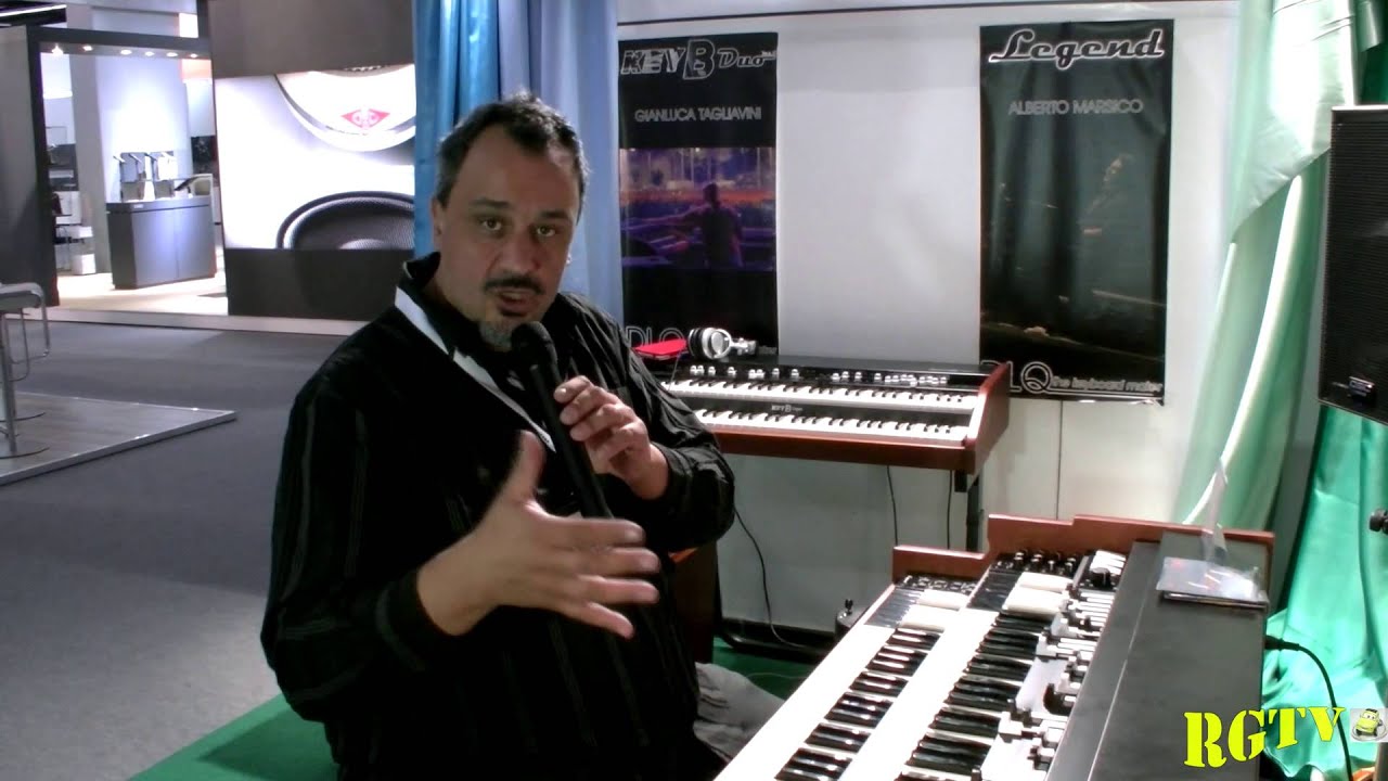 Musikmesse 2015 - KeyB Legend: presentazione e demo di Alberto Marsico ...