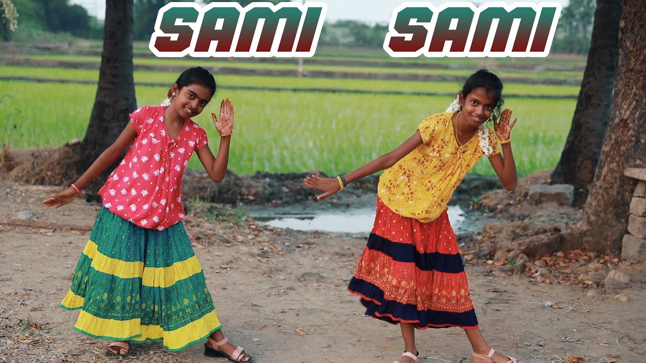 sami sami hindi full song pushpa | Routine Sisters | Cover Dance - YouTube Music