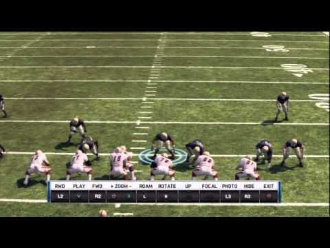EA NCAA FOOTBALL: ZONE COVERAGE BREAKDOWN/DISCUSSION - YouTube