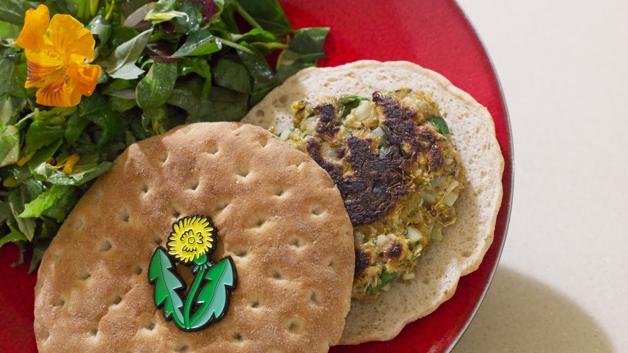 From Lawn to Table: Making an Award-Winning Dandi-Burger Recipe using ...