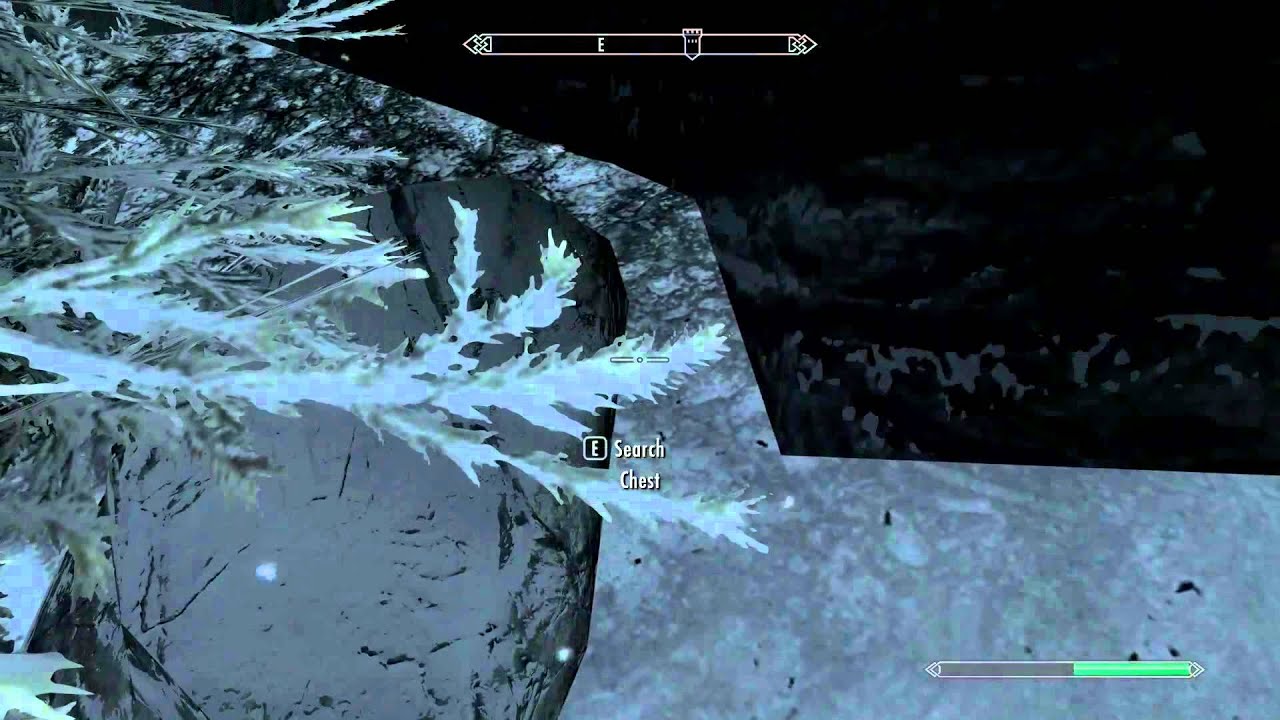 Skyrim: Secret Infinite Chest in Dawnstar - YouTube