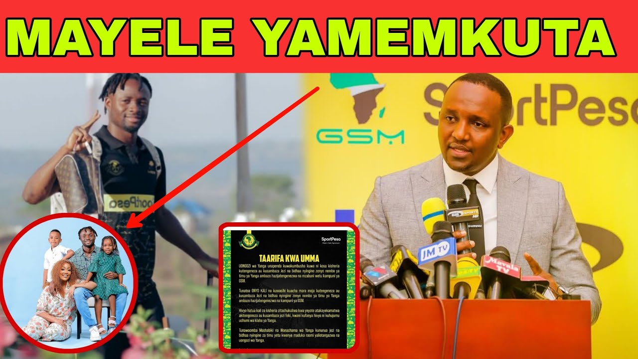 🔴#HUKUMU_KALI; Picha za MAYELE na UWOYA zamweka pabaya tazama hii ...