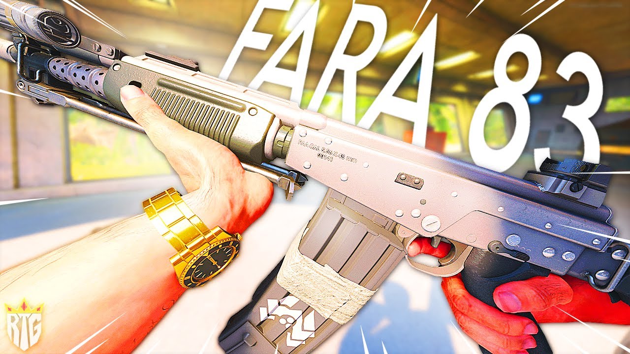 *INSANE* FARA 83 PLAZA SECURITY EXPLOSIVE TRACERS in WARZONE! (Best ...