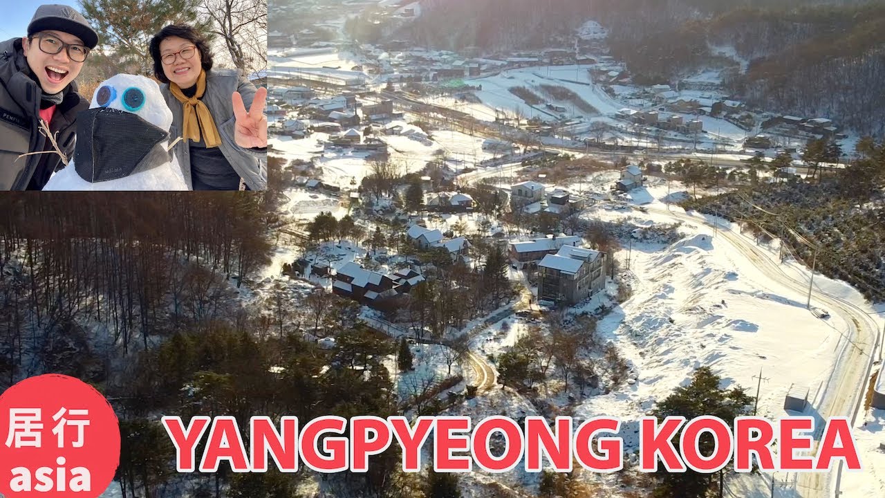 Korean Countryside Winter Daily Life with Family in the Snow - YouTube