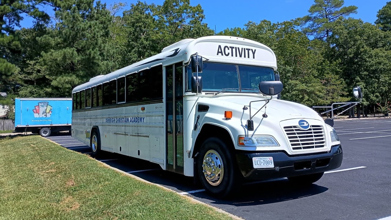2019 Bluebird Vision Walkaround - YouTube