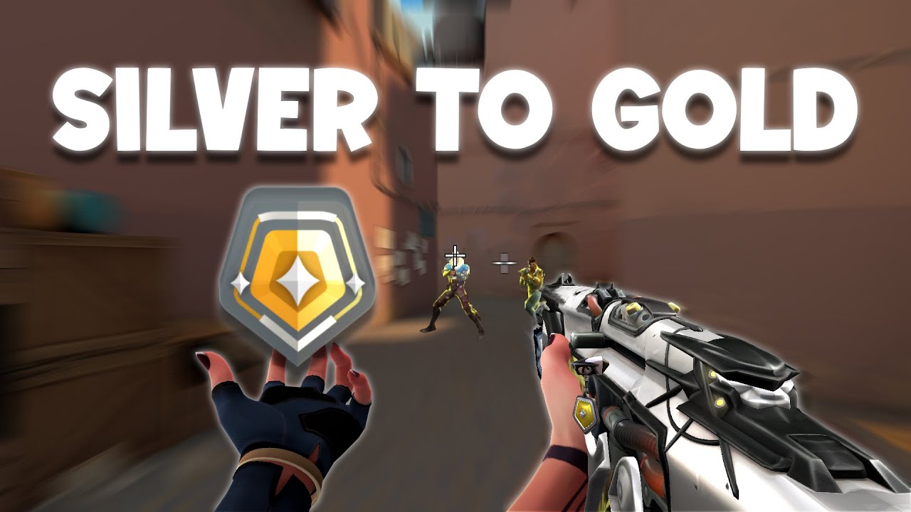 Silver - Gold... A Valorant Montage - YouTube