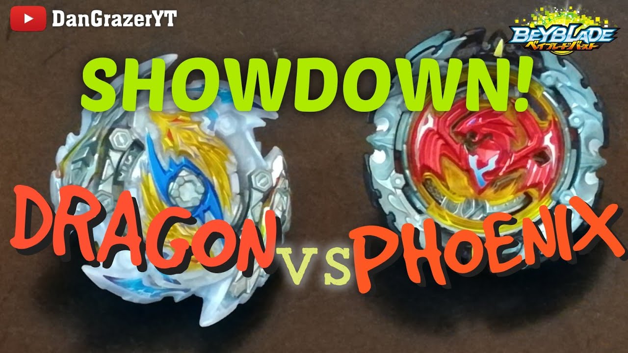 DRAGON VS PHOENIX SHOWDOWN! COMBO TEST BATTLE | ZWEI LONGINUS VS ...