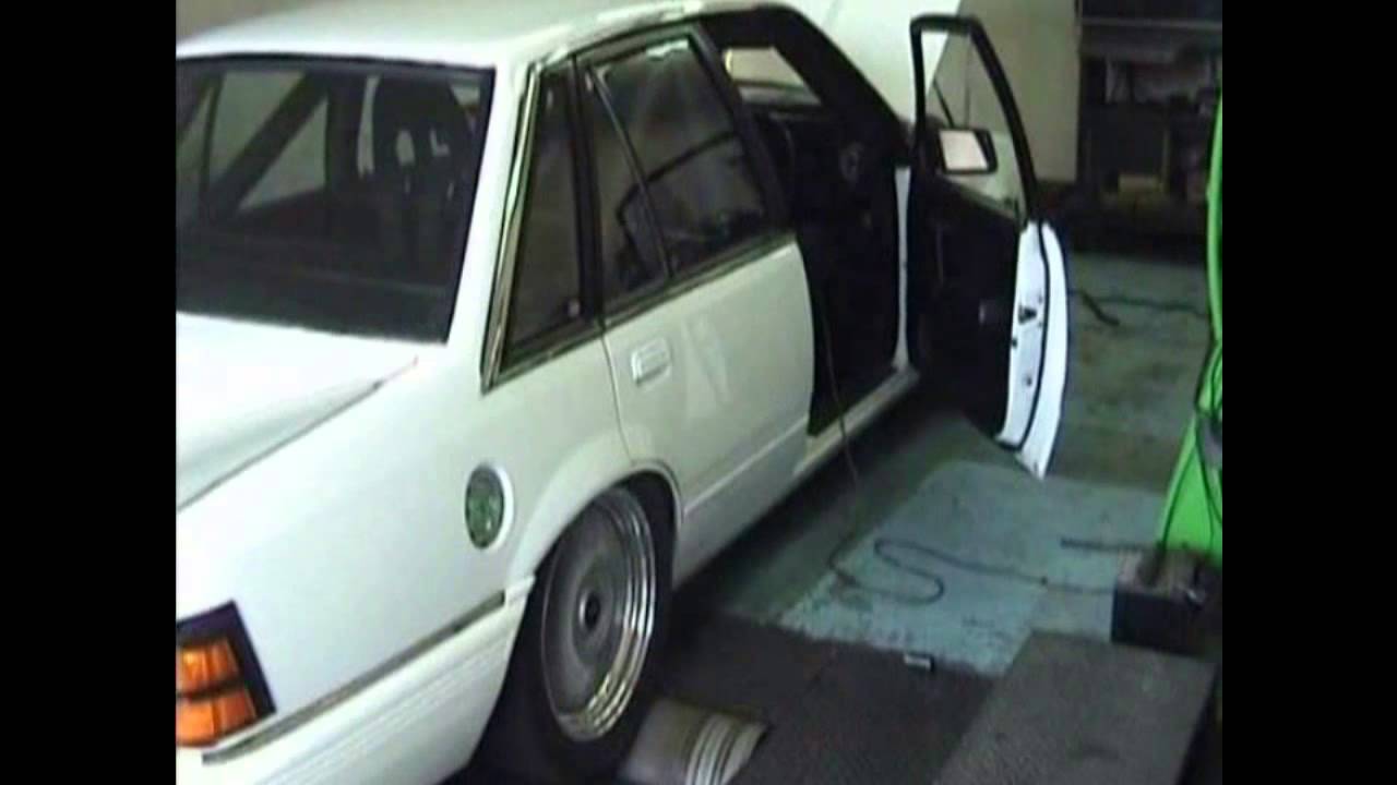 Holden Commodore 1984 VK V8 BT1 Canberra Police Pursuit Car - YouTube
