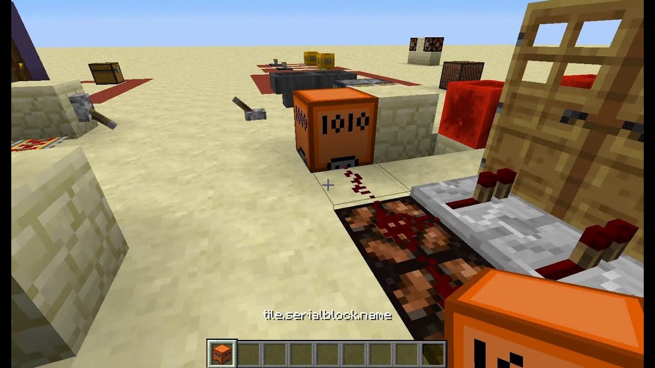 Minecraft + Arduino - YouTube