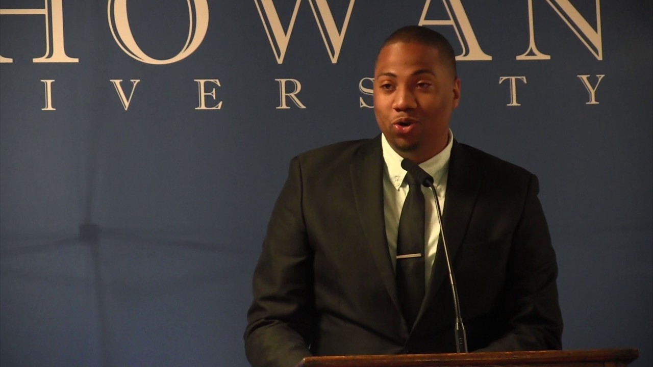 Rodney Countryman - Chowan University Senior Banquet Speech 2017 - YouTube