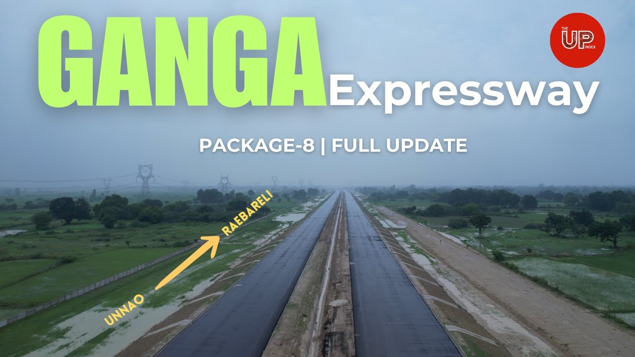 Ganga Expressway | गंगा एक्सप्रेसवे | Package-10 | Latest Update ...