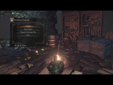 DARK SOULS 3 How to Get To The Profaned Capital - YouTube