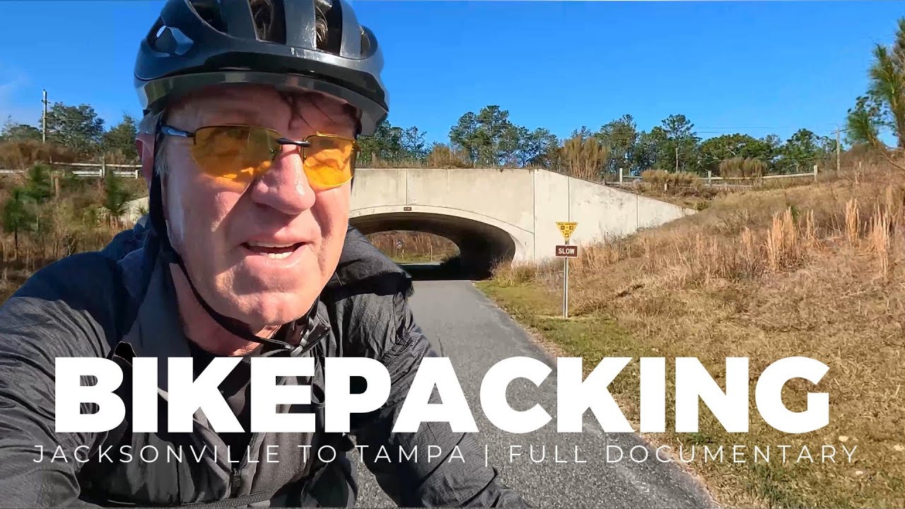 Bikepacking Adventure: 225-mile Journey Across Florida - YouTube